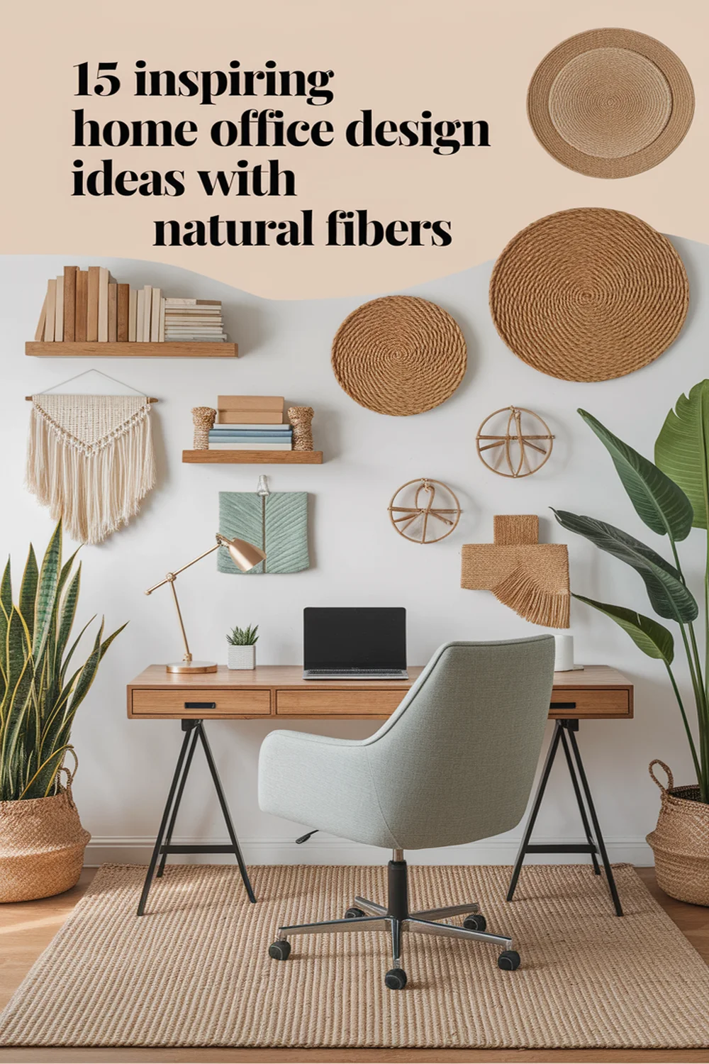 15 Inspiring Ideas for Workspace Design in Home Office Using Natural ...